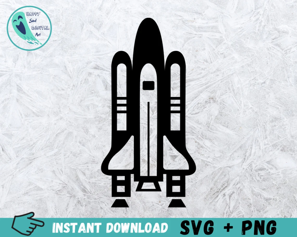 Rocket SVG Bundle, Space Rocket Svg, Spaceship Svg – MasterBundles