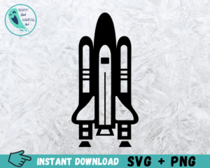 Rocket SVG Bundle, Space Rocket Svg, Spaceship Svg – MasterBundles