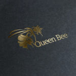 Queen Bee Logo | MasterBundles