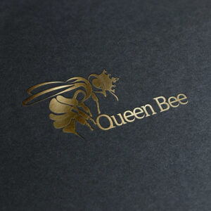 Queen Bee Logo | MasterBundles
