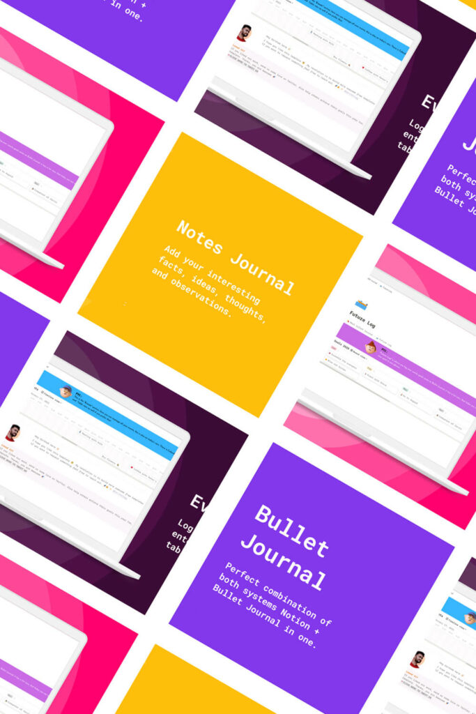 Notion Bullet Journal – MasterBundles