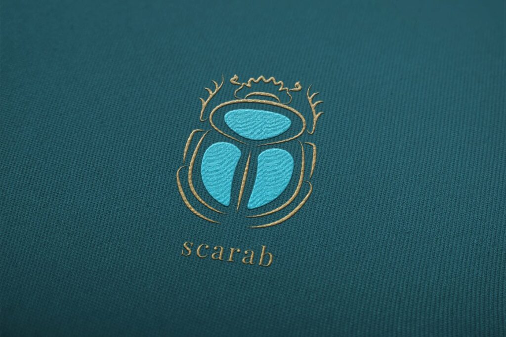 Scarab Logo Template – MasterBundles