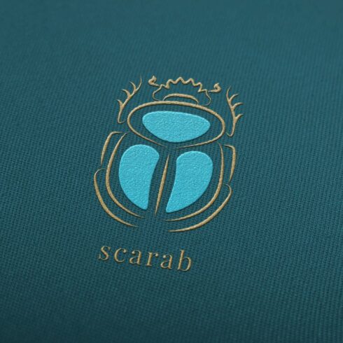 Scarab Logo Template | Master Bundles