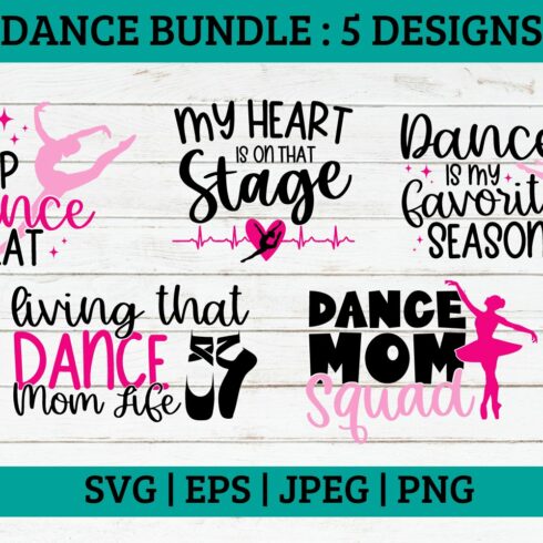 Dance SVG Bundle | Dance Mom Svg, Ballet, Dance Mom Squad - done ...