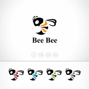 Bee Buzz Logo Template | Master Bundles
