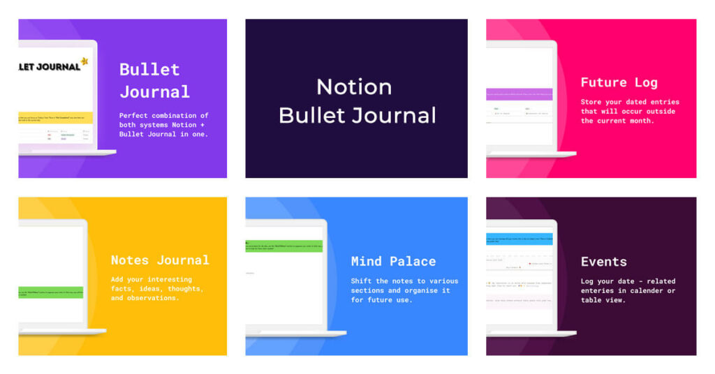 Notion Bullet Journal – MasterBundles