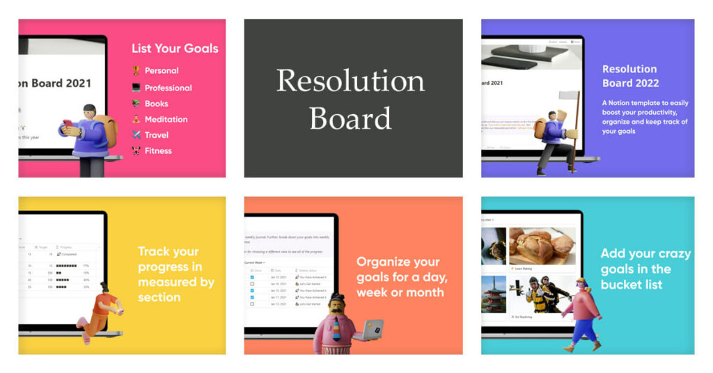 Resolution Board – MasterBundles