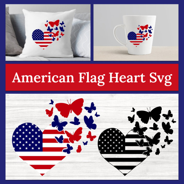 Distressed Flag SVG, American Flag SVG – MasterBundles