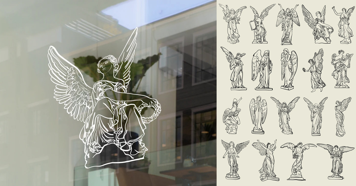 Angel Designs SVG PNG PDF – MasterBundles