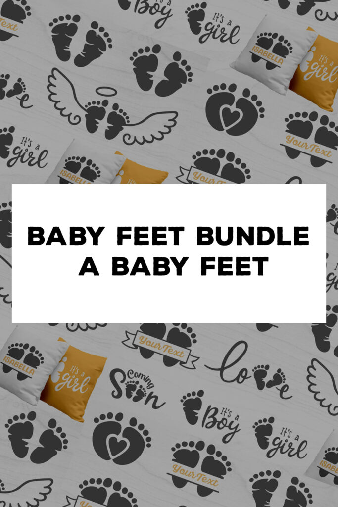 Baby Feet Bundle - A Baby Feet SVG – MasterBundles