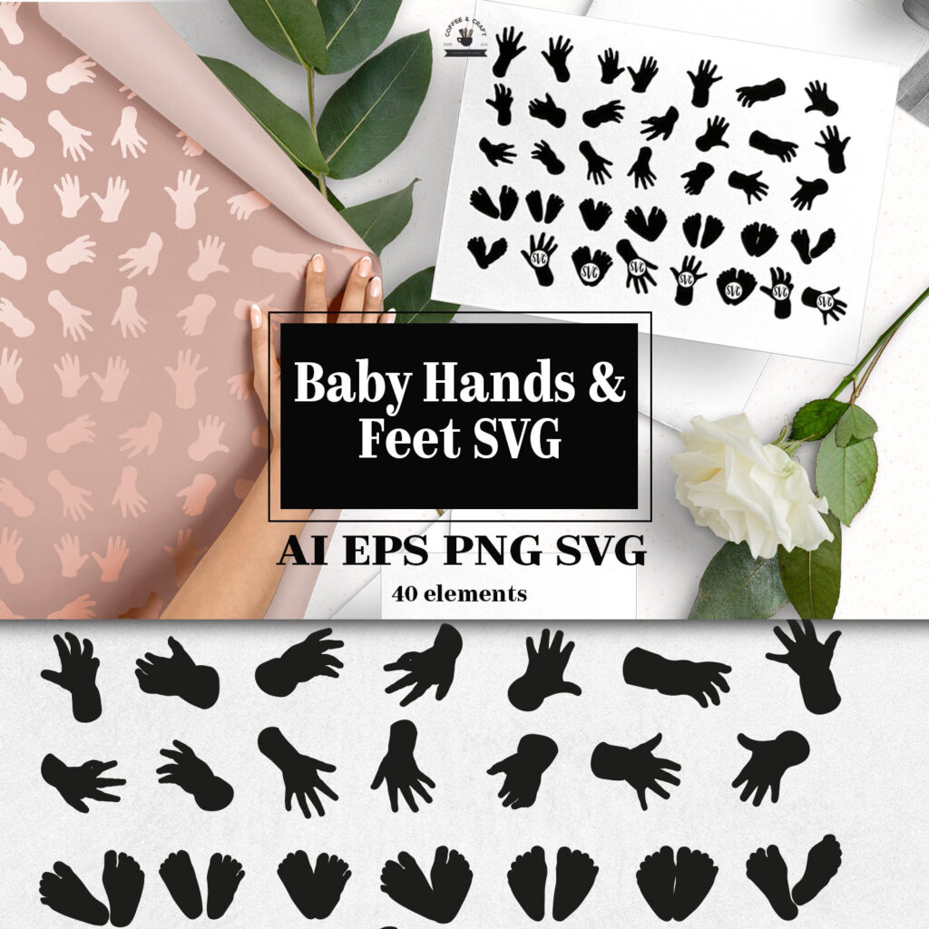 Baby Feet Bundle - A Baby Feet SVG – MasterBundles
