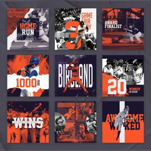 192+ Sport Instagram Bundle | MasterBundles