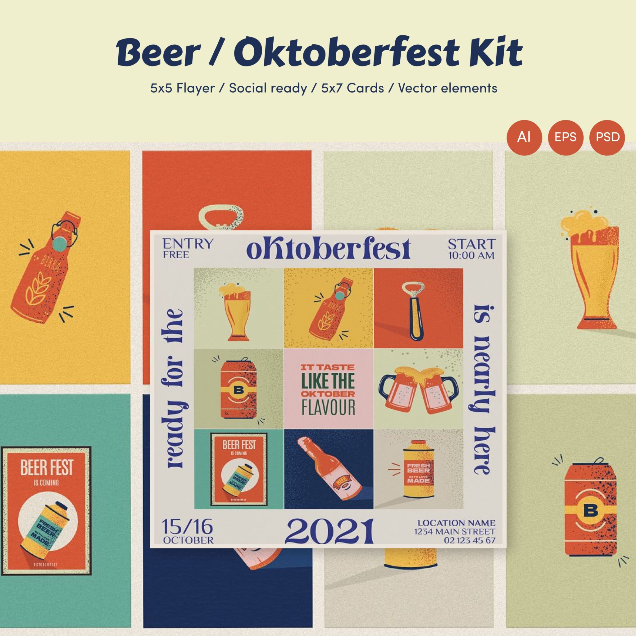 Beer & Oktoberfest Kit – MasterBundles