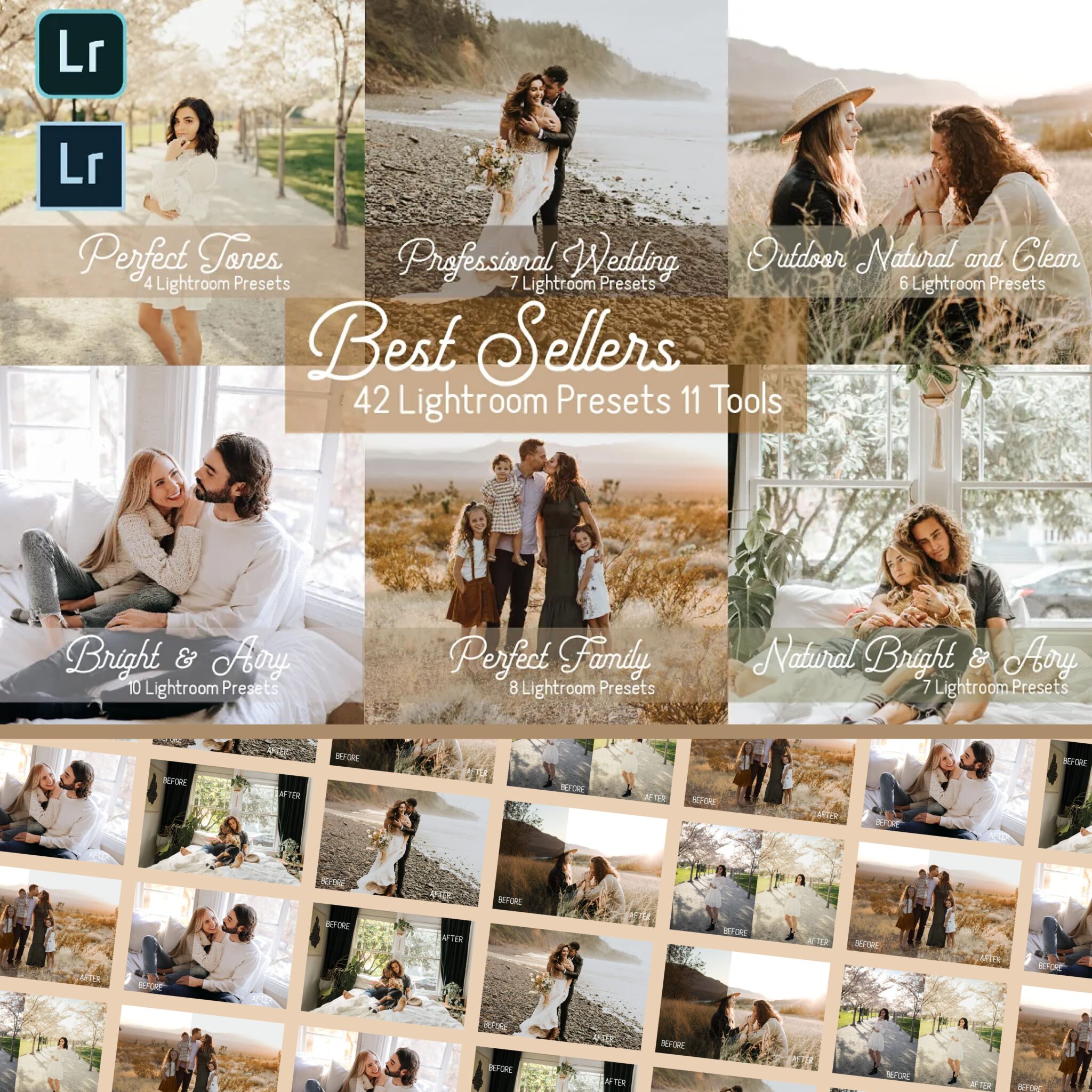 Best Sellers Lightroom Preset Bundle – MasterBundles