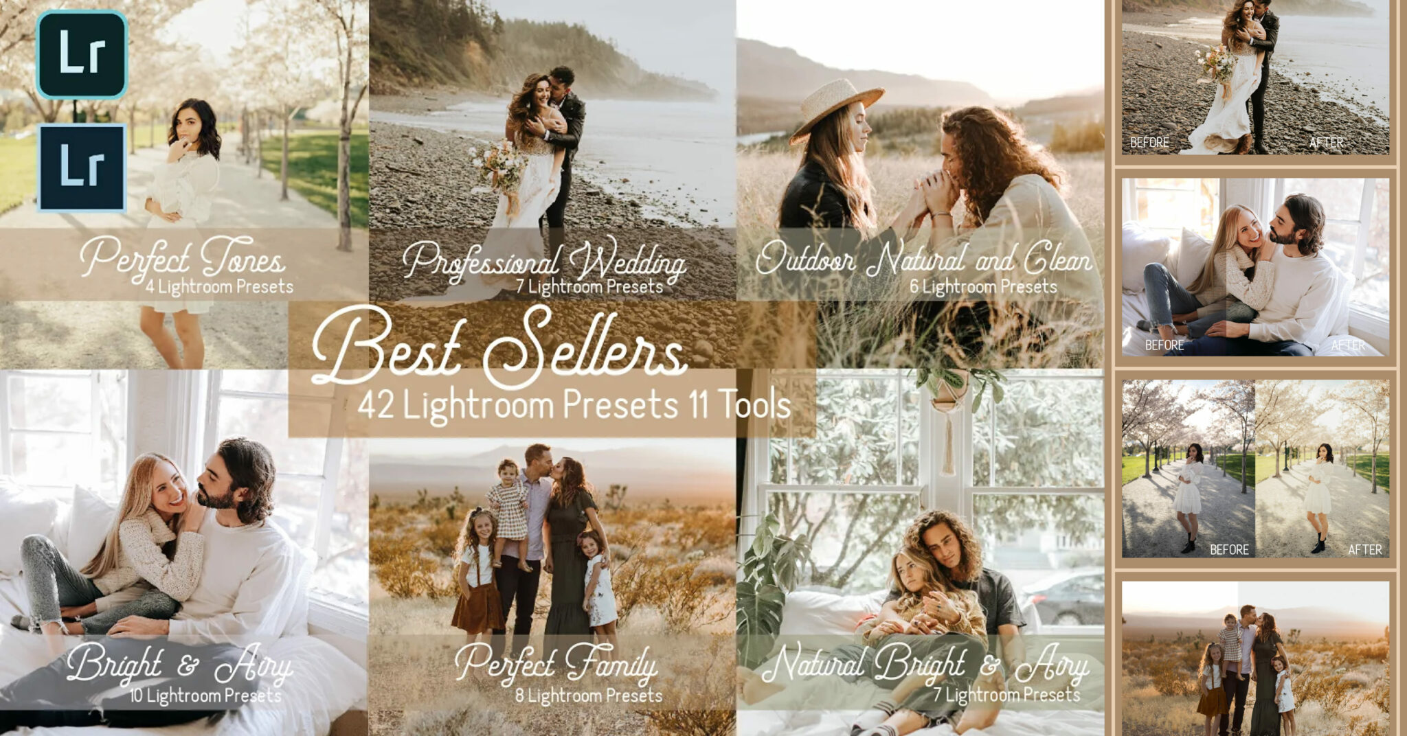 Best Sellers Lightroom Preset Bundle – MasterBundles