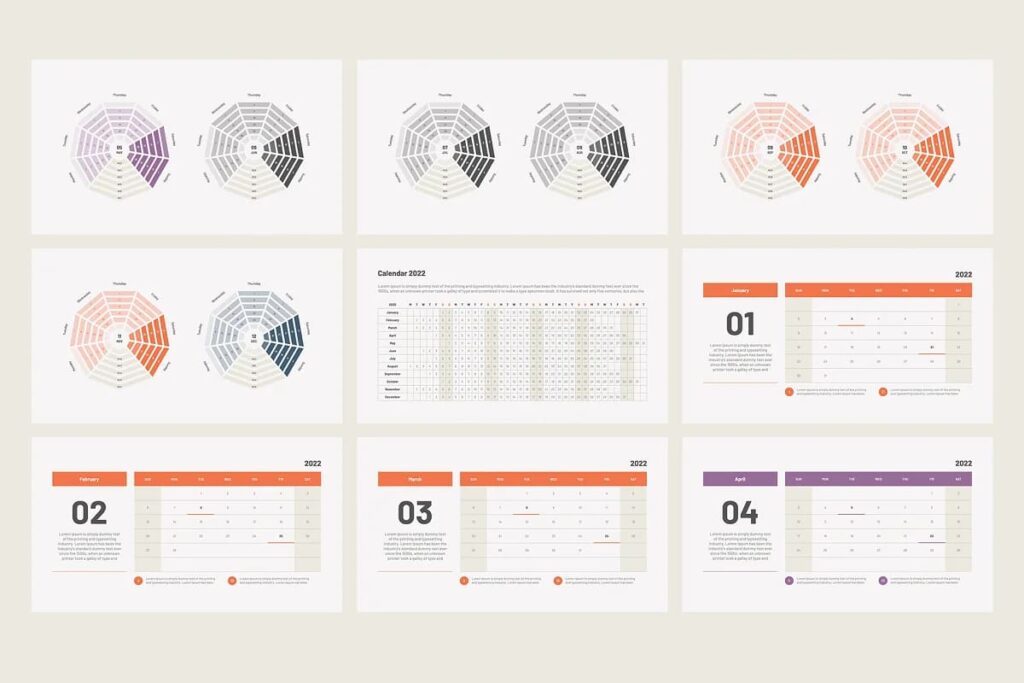 Calendar Templates PowerPoint – MasterBundles Calendar Templates PowerPoint – MasterBundles