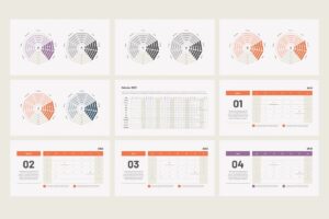 Calendar Templates PowerPoint – MasterBundles