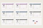 Calendar Templates PowerPoint – MasterBundles