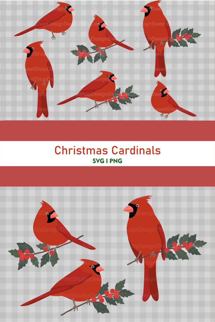 Cardinal Bird Svg Bundle Memorial Svg – MasterBundles
