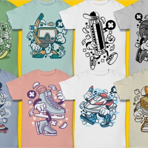 Cartoon Vector #3 Design Bundle – MasterBundles