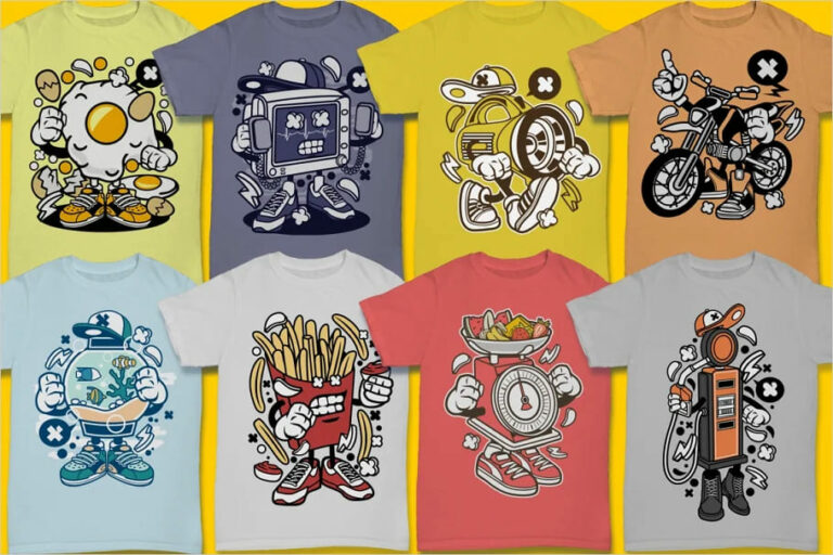 Cartoon Vector #3 Design Bundle – MasterBundles