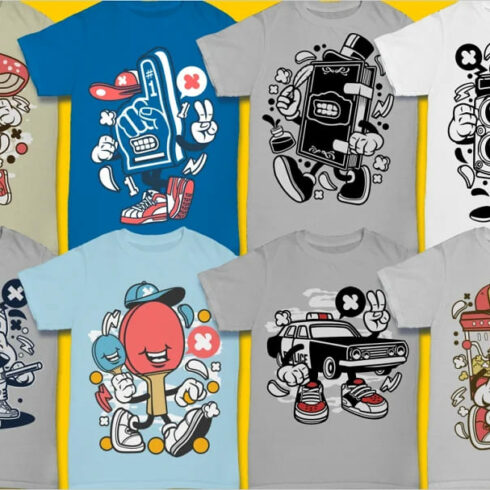 Cartoon Vector #3 Design Bundle – MasterBundles