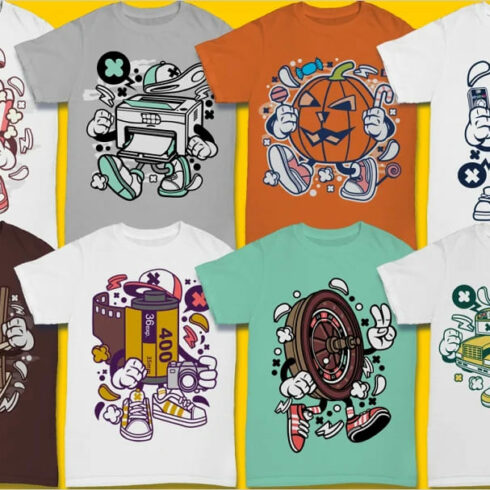 Cartoon Vector #3 Design Bundle – MasterBundles