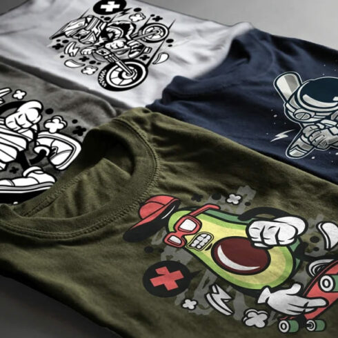 Cartoon Vector #3 Design Bundle – MasterBundles