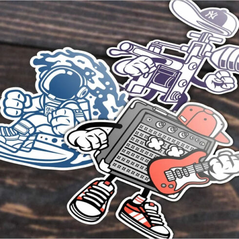 Cartoon Vector #3 Design Bundle | MasterBundles