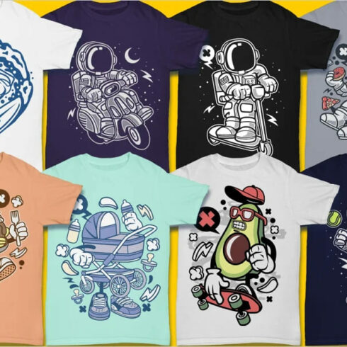 Cartoon Vector #3 Design Bundle – MasterBundles