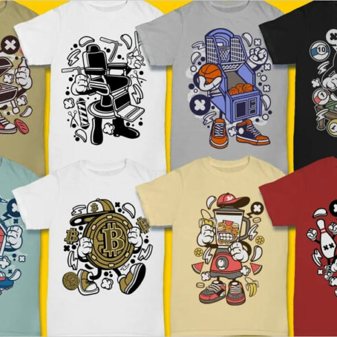 Cartoon Vector #3 Design Bundle – MasterBundles