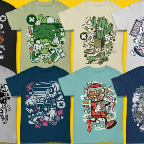 Cartoon Vector #3 Design Bundle – MasterBundles