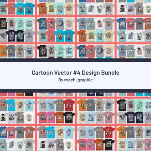 Cartoon Vector #4 Design Bundle – MasterBundles