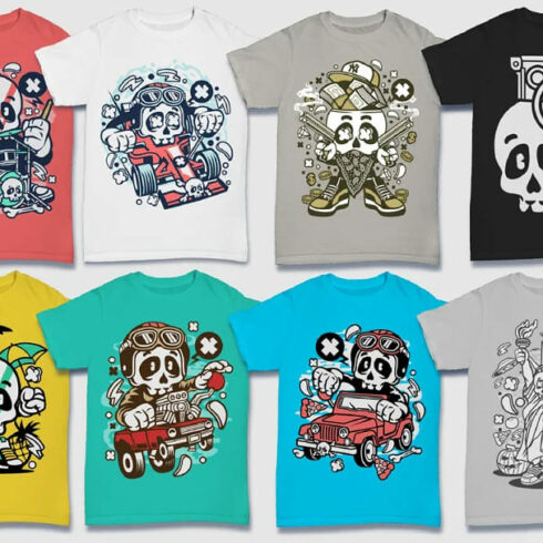 Cartoon Vector #5 Design Bundle | MasterBundles