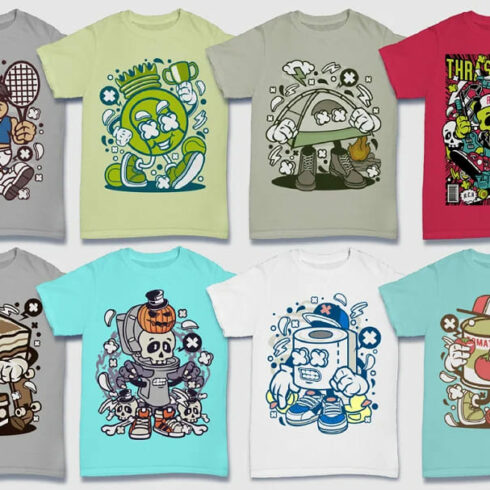 Cartoon Vector #5 Design Bundle | MasterBundles