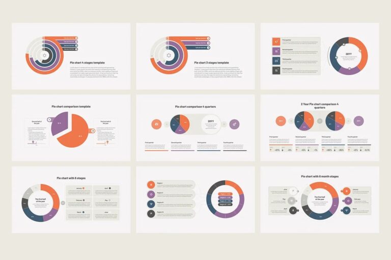 Chart and Diagram PowerPoint Toolbox – MasterBundles