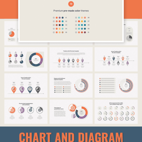 Chart and Diagram PowerPoint Toolbox | Master Bundles