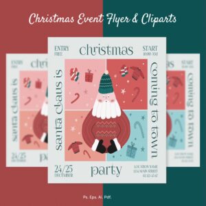 Canva PSD Christmas Advent Calendar – MasterBundles