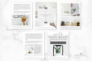EBook Template For Canva | Linen | Master Bundles