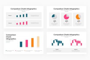 Comparison Charts Infographics – MasterBundles