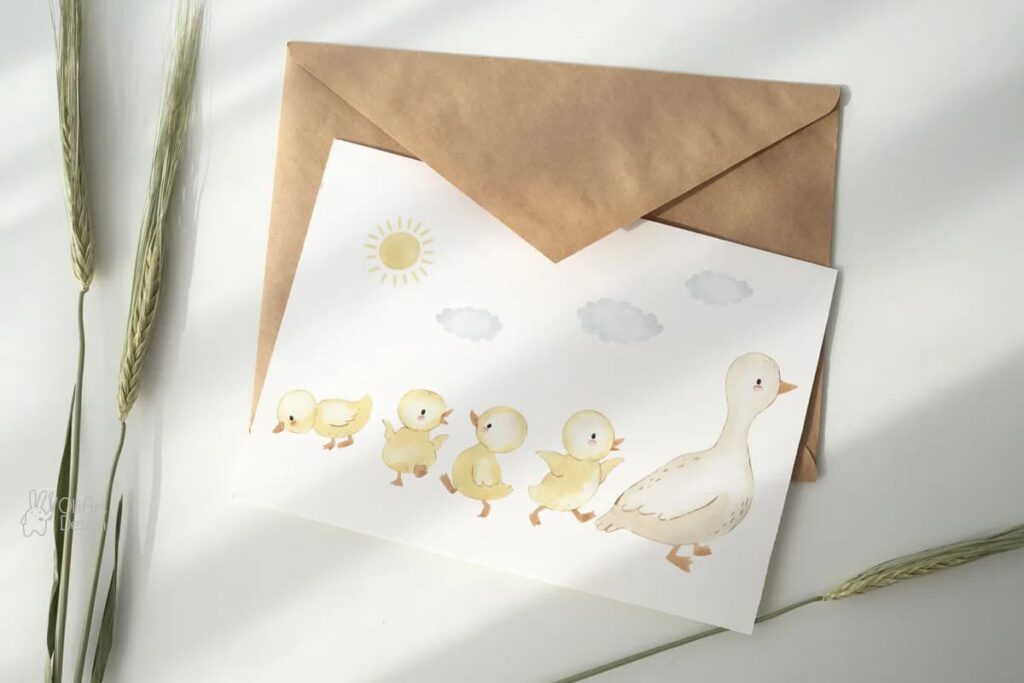 Countryside Goose, Donkey, Frog Clipart – MasterBundles