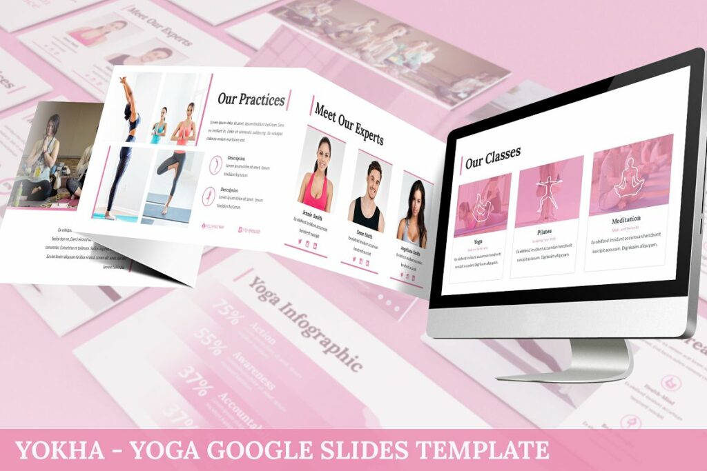 Yokha - Yoga Google Slides Template – MasterBundles