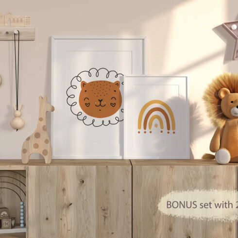 Cute Kids Bundle Baby Animal Clipart | Master Bundles