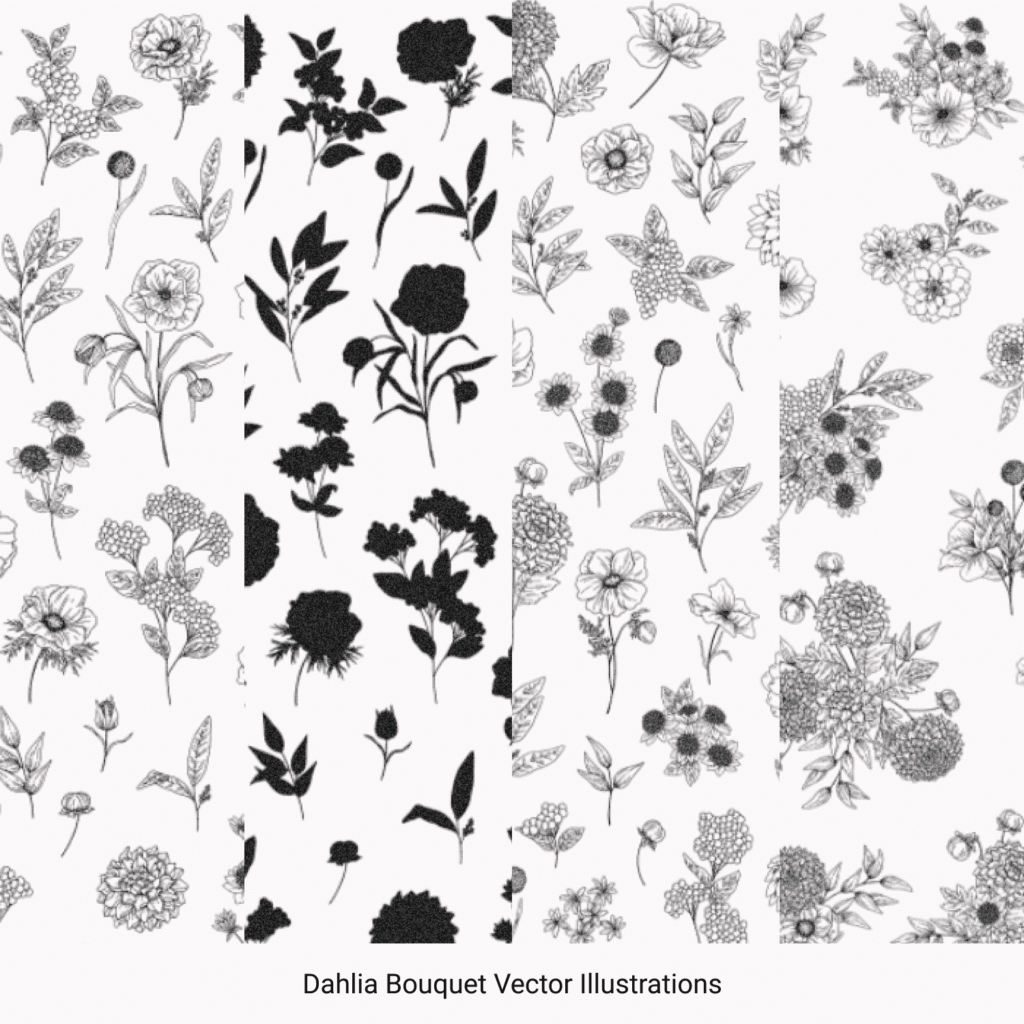 Winter Foliage Vector Illustrations – MasterBundles