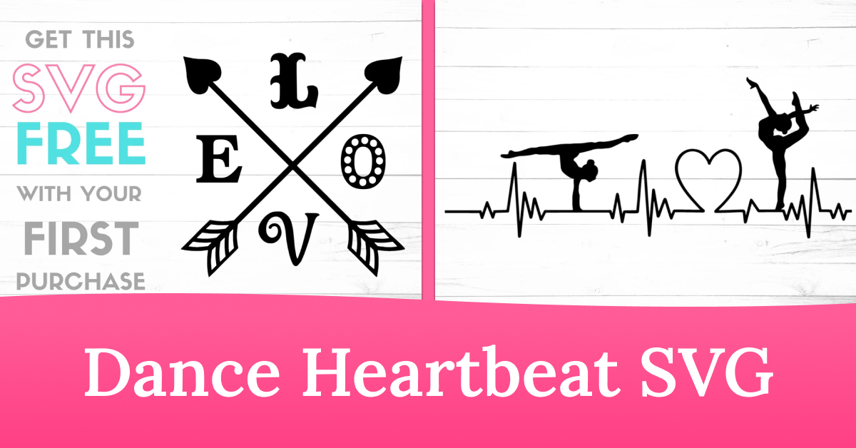 Dance Heartbeat SVG, DXF, EPS, JPEG, PNG, AI – MasterBundles