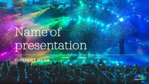 Free Dance Party Powerpoint Templates – MasterBundles