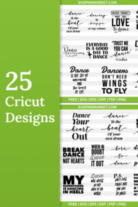 Dance Quotes Svg Bundle - 25 Cricut Designs – MasterBundles