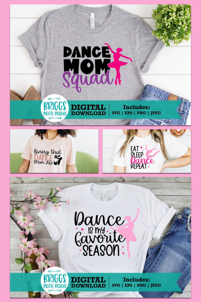 Dance SVG Bundle | Dance Mom Svg, Ballet, Dance Mom Squad - done ...