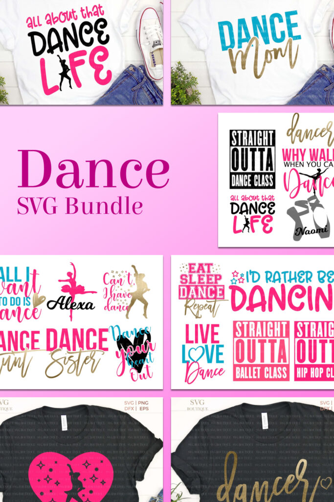 Dance SVG Bundle, Dance Mom Svg – MasterBundles