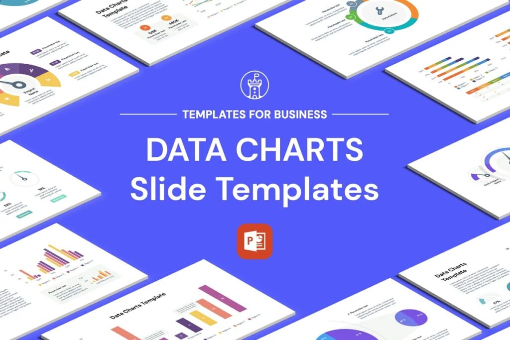 Data Chart PowerPoint Templates – MasterBundles